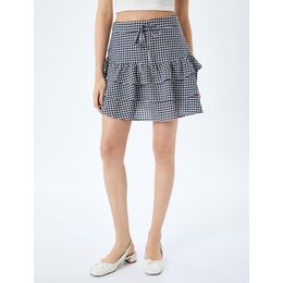 KOTON Skirt female Blue size 38