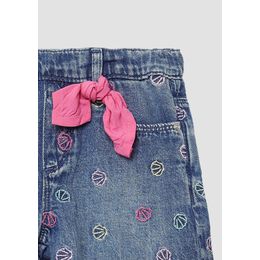 s.Oliver Shorts M&auml;dchen Gr&ouml;&szlig;e 134 t&uuml;rkis / blue denim / pastellgelb / pink