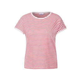 Cecil Shirt Damen Gr&ouml;&szlig;e XL rot / wei&szlig;
