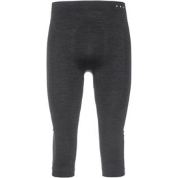Falke Sportunterhose 'Wool Tech' Herren Gr&ouml;&szlig;e M schwarz