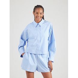 IVY & OAK IVY OAK Bluse 'BRITTNEY' Damen Gr&ouml;&szlig;e XS hellblau / wei&szlig;