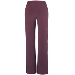 Vivance Leggings Damen Größe M beere / schwarz