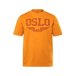 JP1880 Shirt male Orange size 4XL