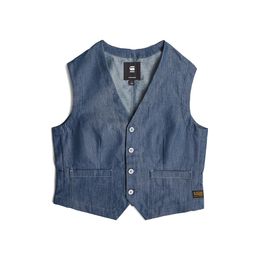 G-Star Raw G-STAR Anzugweste Damen Gr&ouml;&szlig;e 44 blue denim