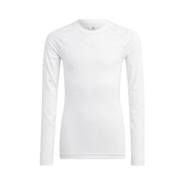 adidas Performance Funktionsshirt Jungen Gr&ouml;&szlig;e 176 wei&szlig;