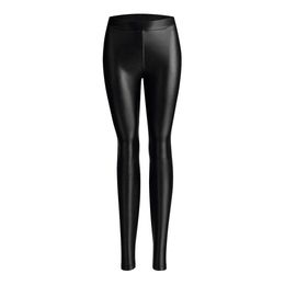 Nur Die Leggings ' Leder-Optik ' female Black size XXL/XXXL