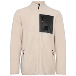 BULA Funktionsfleecejacke Herren Größe M beige / schwarz