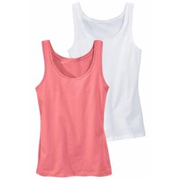 Vivance Top female Pink, White size 36/38
