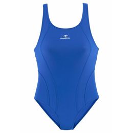 Kangaroos Swimsuit female Blue size 36
