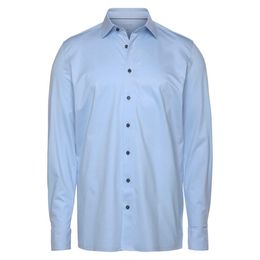 OLYMP Business Shirt male Blue size 46