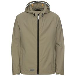 Camel Active Jacke aus recyceltem Polyester Herren Größe XXL dunkelgrün
