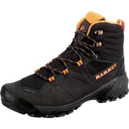 Mammut Outdoorschuh 'Sapuen' Herren Größe 41/41.5 orange / schwarz