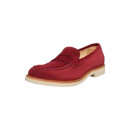 Henry Stevens Loafer ' Ben PL ' Herren Gr&ouml;&szlig;e 41.5 rot