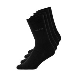SNOCKS Socks male Black size 43-46