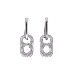 Filippa Firenze Earrings 'Dolce far Niente' female Silver size One Size