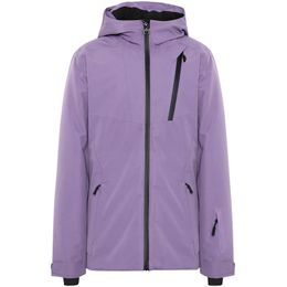 Chiemsee Athletic Jacket ' mit Logo hinten am Saum ' girl Purple size 170/176