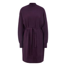 Ragwear Knitted dress female Purple size XL