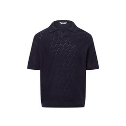 REDEFINED REBEL EST. 2013 Redefined Rebel Poloshirt 'Salvatore' Herren Gr&ouml;&szlig;e XXL marine