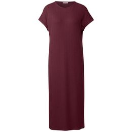 Street One Kleid Damen Größe 42 rot Winterkleid