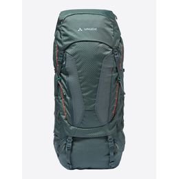 Vaude Sportrucksack 'Avox' Herren Gr&ouml;&szlig;e one size dunkelgr&uuml;n / orangerot