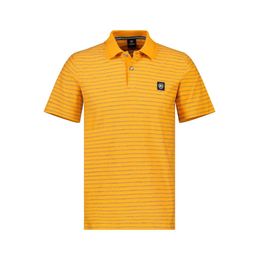 Lerros Poloshirt Herren Größe XXXL orange / schwarz / weiß