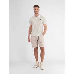 Lerros Poloshirt Herren Größe M mint / mischfarben / weiß