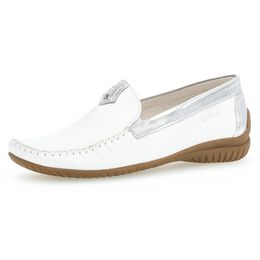Gabor Moccasins female White size 39