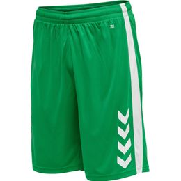 Hummel Sportshorts Herren Gr&ouml;&szlig;e XXL grasgr&uuml;n / wei&szlig;