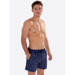 HOM Badeshorts 'Summer' Herren Gr&ouml;&szlig;e M navy / mischfarben