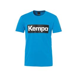 Kempa Funktionsshirt Herren Gr&ouml;&szlig;e 4XL blau / schwarz / wei&szlig;