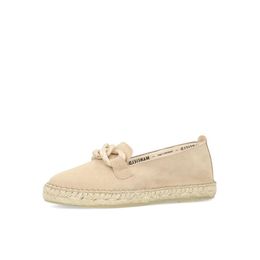 Manfield Espadrilles Damen Gr&ouml;&szlig;e 37 beige