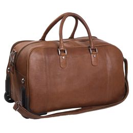 The Chesterfield Brand Reisetasche ' Jayven ' Damen Gr&ouml;&szlig;e One Size cognac