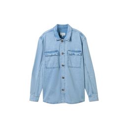 Tom Tailor Hemd Herren Gr&ouml;&szlig;e L blue denim