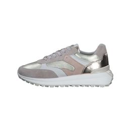 s.Oliver Sneaker Damen Gr&ouml;&szlig;e 41 gold / taupe / silber / wei&szlig;
