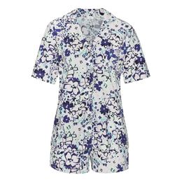 s.Oliver Short Pajama Set female Blue size 36/38