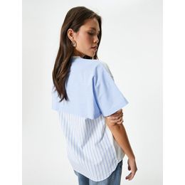 KOTON Shirt female White size S
