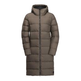 Jack Wolfskin Outdoormantel 'Frozen Palace' Damen Gr&ouml;&szlig;e XXL mokka