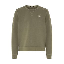Chiemsee Sweatshirt Herren Gr&ouml;&szlig;e S beige / oliv