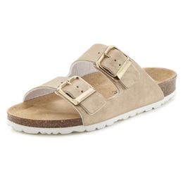 Vivance Mules female Gold size 42
