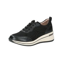 Caprice Sneaker low Damen Größe 41 schwarz / weiß