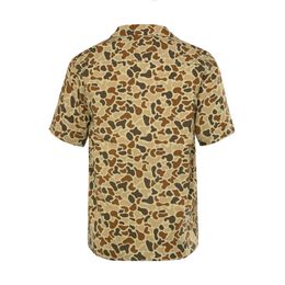 STHUGE Hemd Herren Gr&ouml;&szlig;e XL beige / hellbeige / braun / schoko