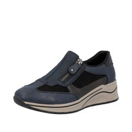 Rieker Slip-Ons 'N9552' female Blue size 36