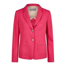 WHITE LABEL 2-Knopf-Blazer mit aufgesetzten Taschen Damen Größe 38 pink