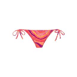 Bruno Banani Bikinihose Damen Gr&ouml;&szlig;e S/M gelb / lila / pink / rot