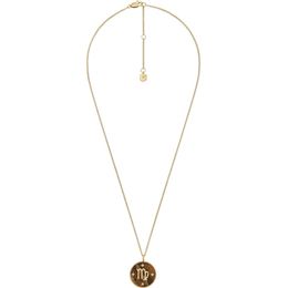 Fossil Necklace female Brown size One Size