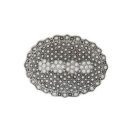 RETTUNGSRING by showroom 019&deg; Rettungsring By Showroom 019&deg; Brooch female Silver size One Size