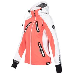 Rock Creek Outdoorjacke Damen Gr&ouml;&szlig;e L pastellpink / schwarz / wei&szlig;