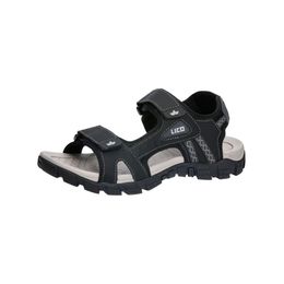 Lico Sandals 'Lealman V' male Black size 45