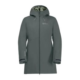 Jack Wolfskin Outdoorjacke 'HEIDELSTEIN' Damen Gr&ouml;&szlig;e M petrol / pastellgr&uuml;n