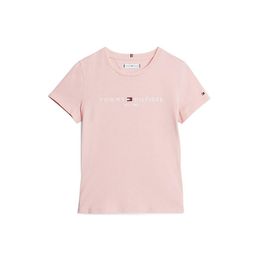 Tommy Hilfiger T-Shirt 'Essential' M&auml;dchen Gr&ouml;&szlig;e 164 blau / hellpink / rot / wei&szlig;
